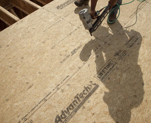 Subflooring Secrets to a Quiet Floor | Subfloor Construction