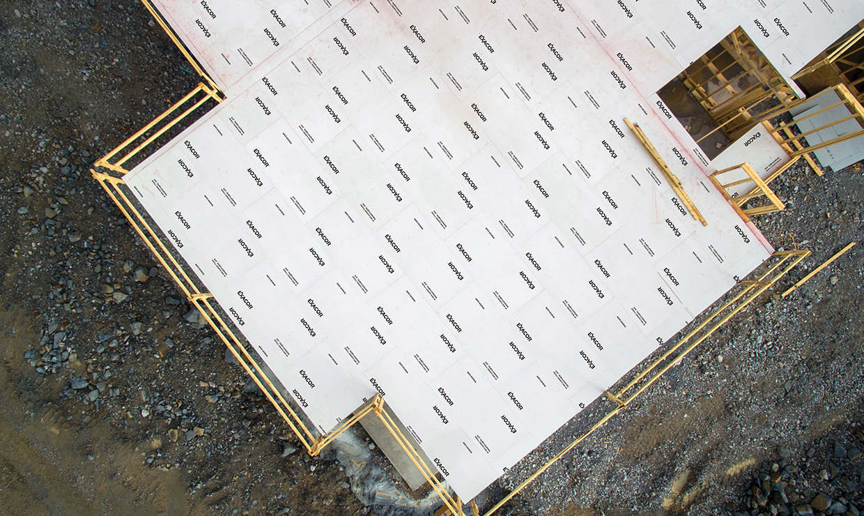 EXACOR™ MgO Panels Impress Luxury Apartment Builders TDK Construction